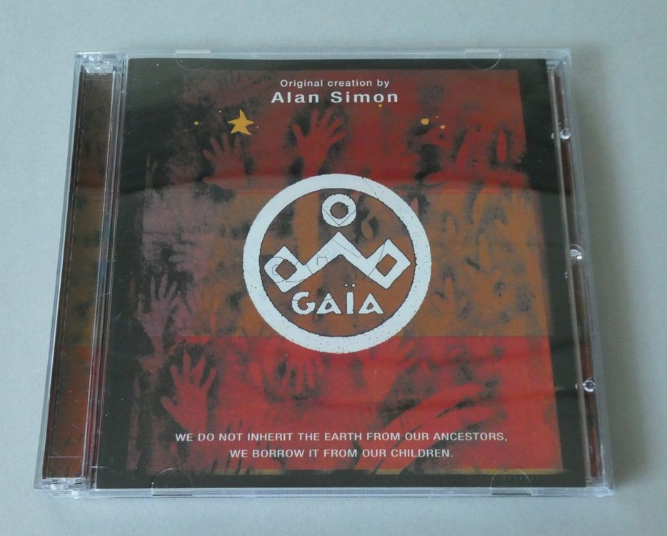 GAÏA Alan Simon, CD mit DVD zum Gaïa Conzept 2003 (Gebraucht) in Watt ...