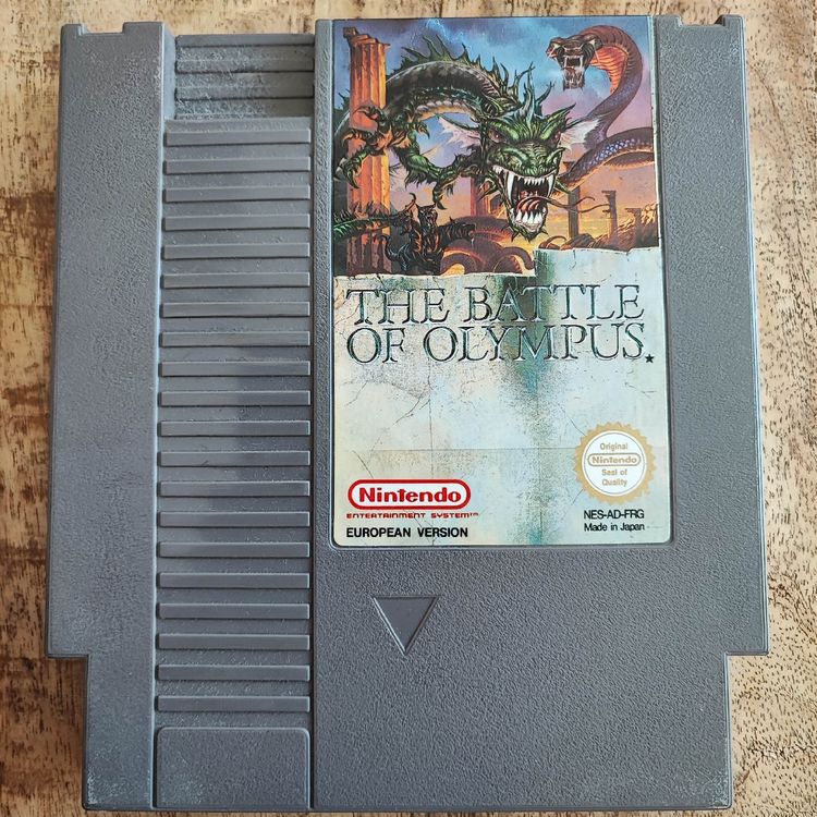 The Battle of Olympus - Nintendo NES GAME | Kaufen auf Ricardo