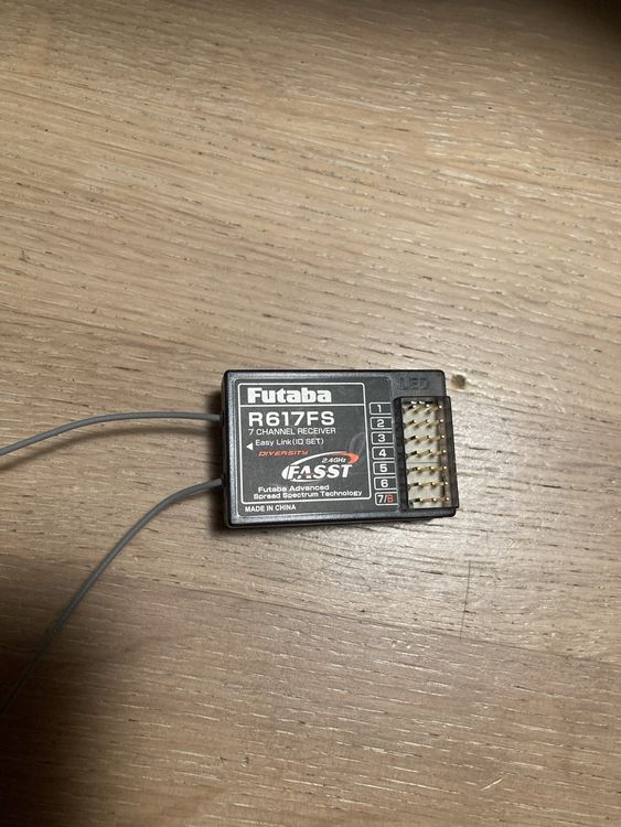 Empfänger FutabaR617FS | Kaufen auf Ricardo