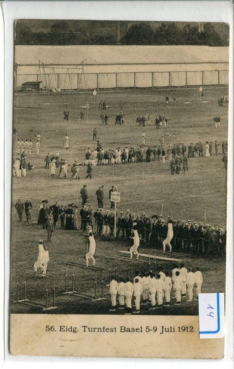 Eidg. Turnfest Basel 1912. (Gebraucht) in Thun für CHF 10 – mit Lieferung auf Ricardo kaufen