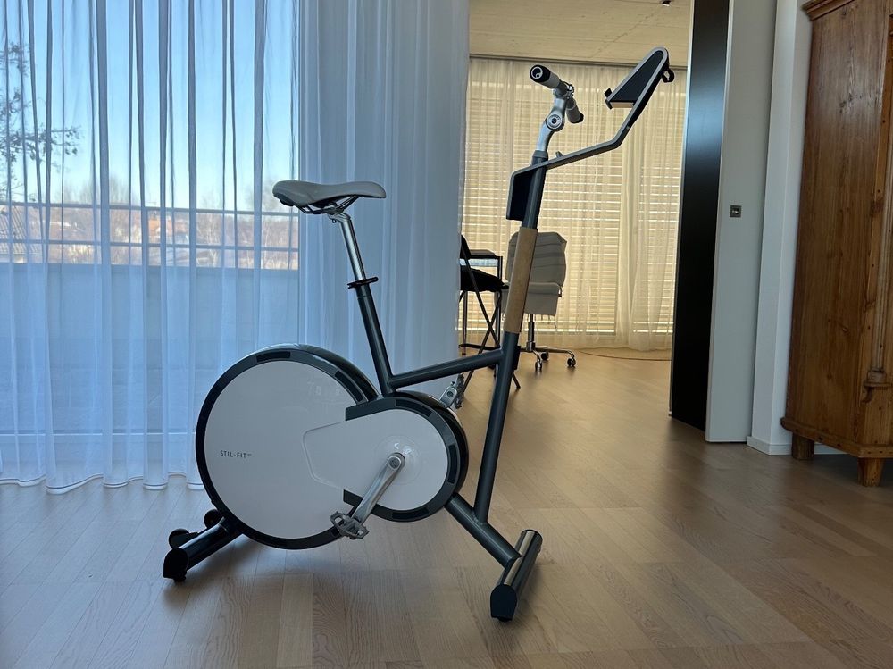 Stil-fit Ergometer SFE-012 – Top Zustand, kaum genutzt! 🚴‍♀ (Gebraucht ...