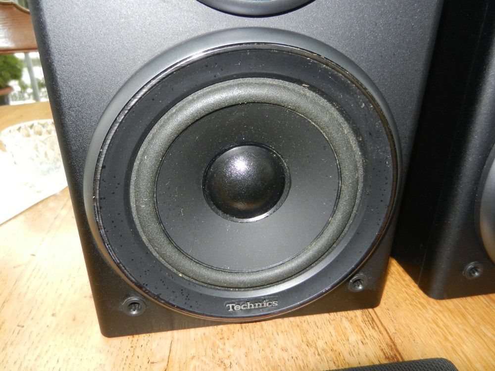 Lautsprecher Boxen Technics SB-CH9 3Weg (Gebraucht) in Flamatt für CHF ...