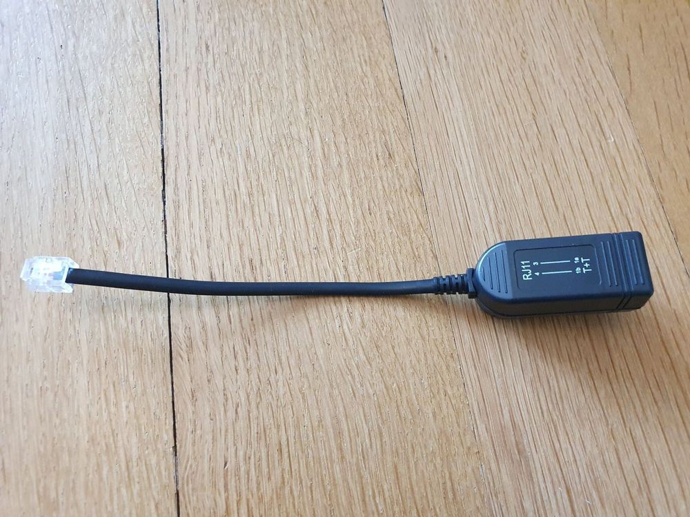 Telefon Adapter TT83 zu RJ11 | Kaufen auf Ricardo