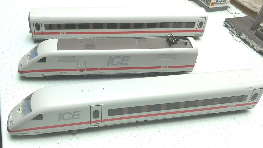 Märklin ICE 3 Teilig Digital mit Sound HO (Gebraucht) in Waltenschwil ...