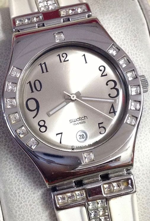 SWATCH Irony Damenuhr ( Neue Preise : 175 CHF ) | Kaufen auf Ricardo