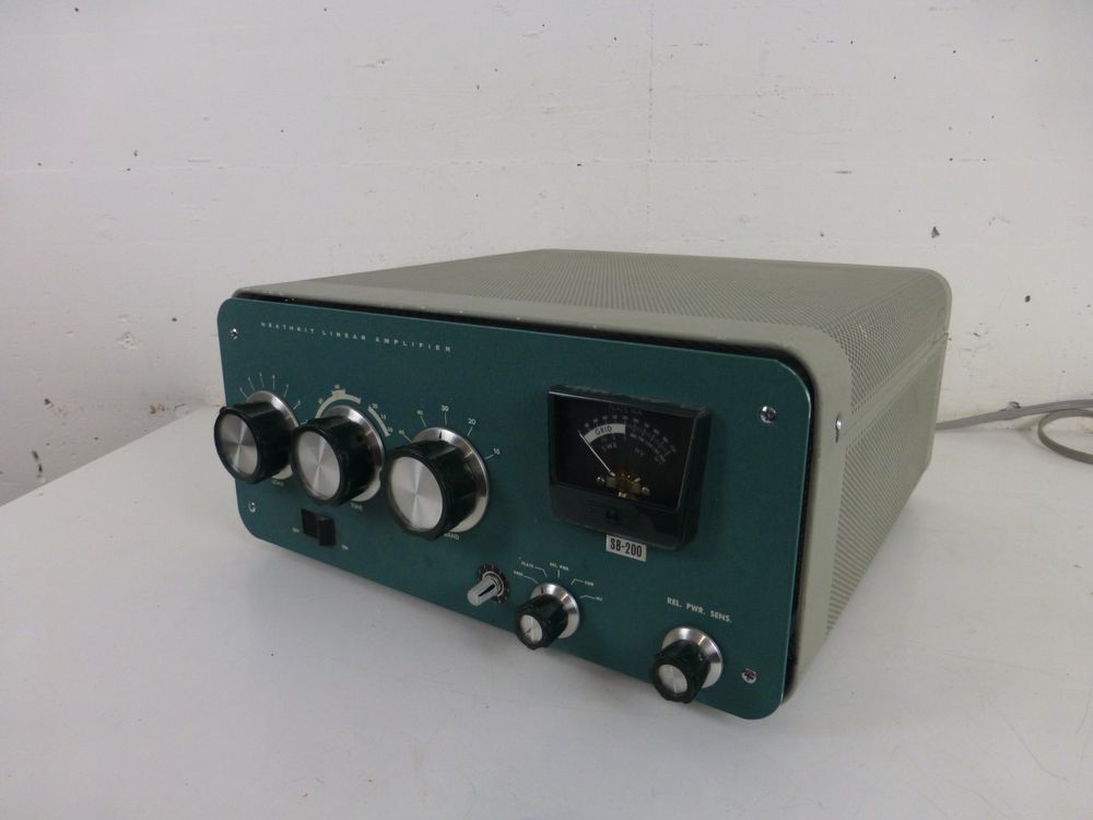 Amateurfunk Heathkit SB-200 Linear Amplifier (Gebraucht) in Fahrweid ...