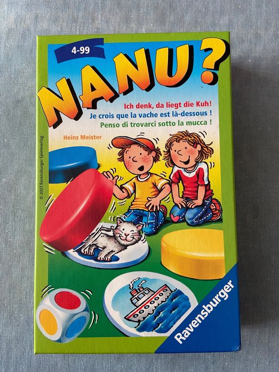 Nanu? Ravensburger | Kaufen auf Ricardo