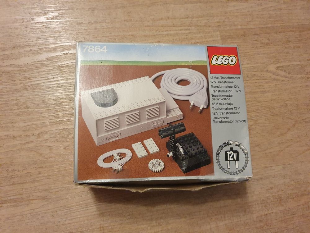 Lego 7864 Eisenbahn 12V Transformer komplett Set (Gebraucht) in ...