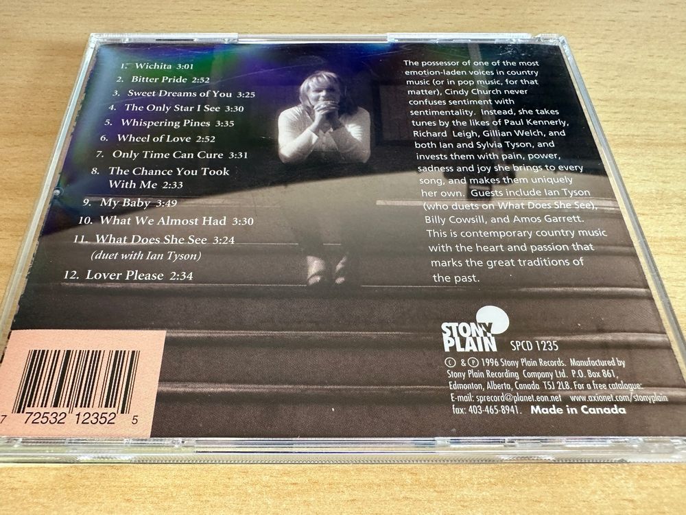 Cindy Church – Cindy Church (Gebraucht) in Rikon im Tösstal für CHF 8.5 ...