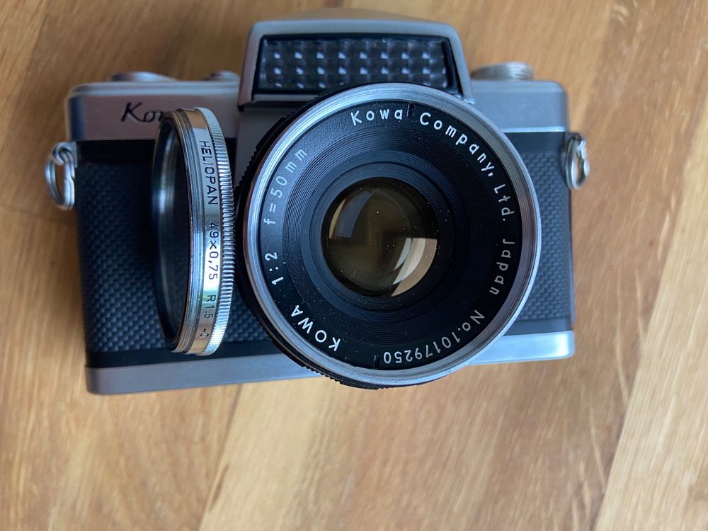 Kowa Model E Spiegelreflex made in Japan | Kaufen auf Ricardo