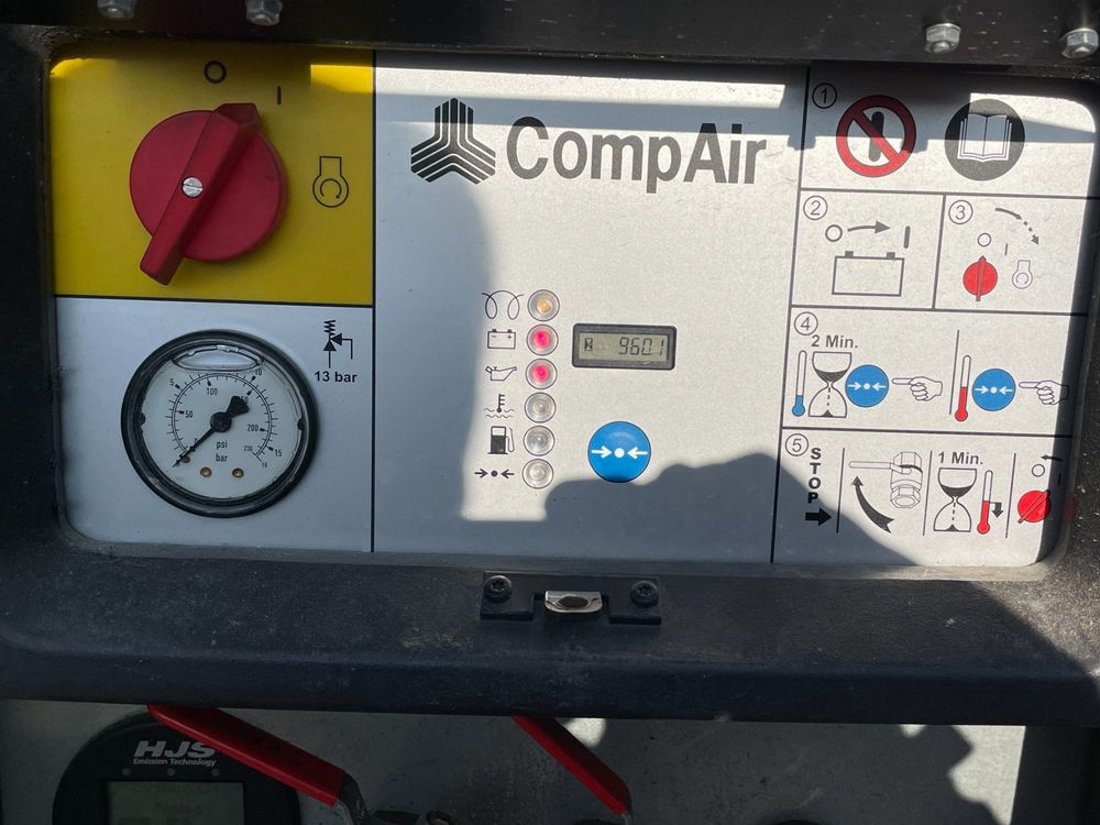 Compair Kompressor (Lot 1017) Standort 4153 Reinach (Gebraucht) in ...