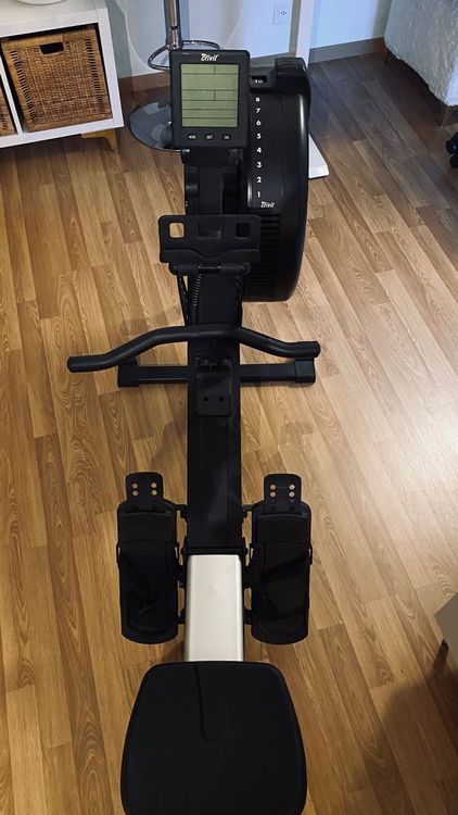 Rudergerät Rower von CRIVIT mit 10 Stufen und Display | Kaufen auf Ricardo