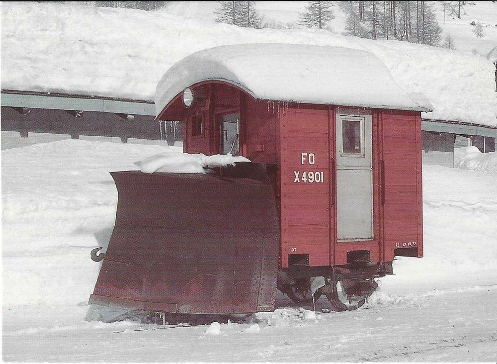 Furka-Oberalp-Bahn Schneepflug X 4901 (Neu (gemäss Beschreibung)) in ...