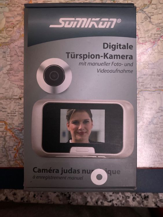 Elegantes Turspion Kamera Erlaubt Fotos