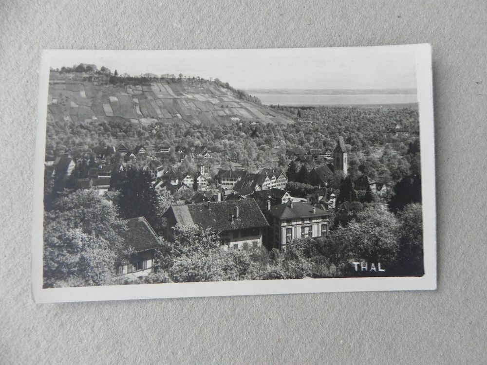 Echtphoto Karte Thal St.Gallen SG 1928 | Kaufen auf Ricardo