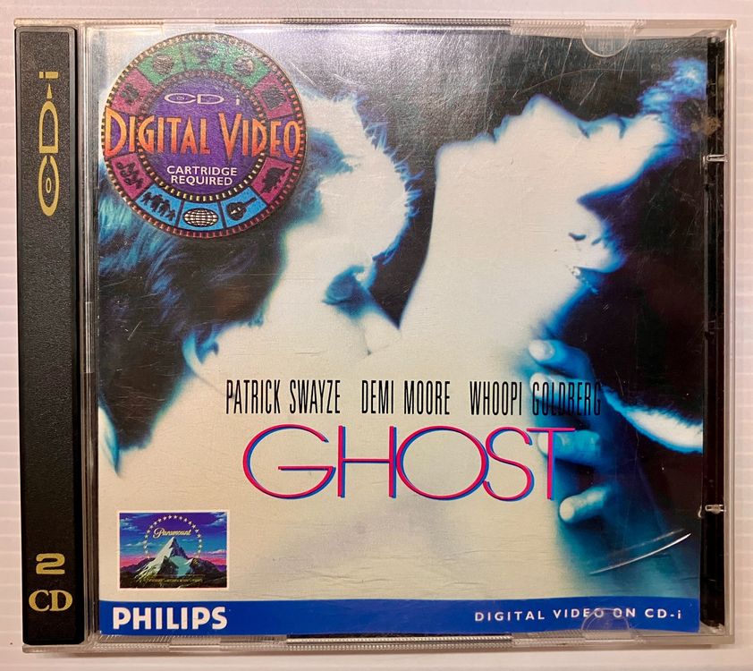 Ghost film culte CD-I numérique écran large Dolby Phillips (Neu (gemäss ...