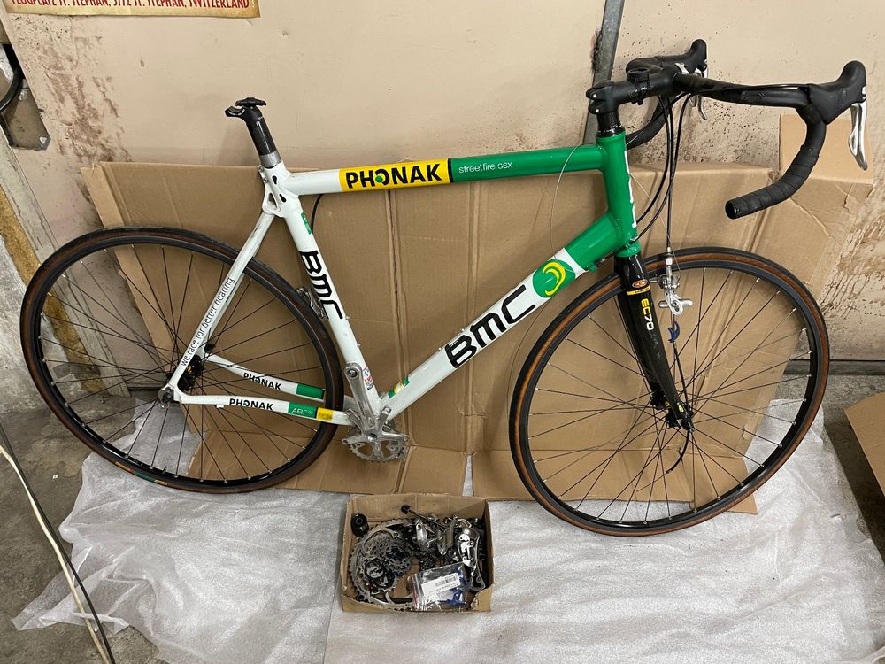 BMC Streetfire SSX (Gebraucht) in für CHF 305 – nur Abholung auf ...