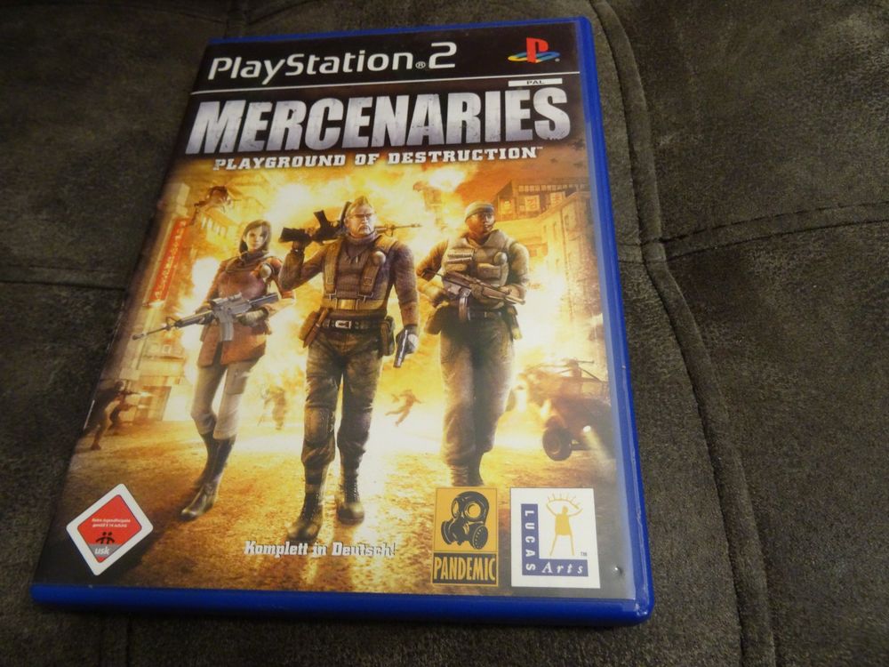 Mercenaries - Playground of Destruction PS2 | Kaufen auf Ricardo