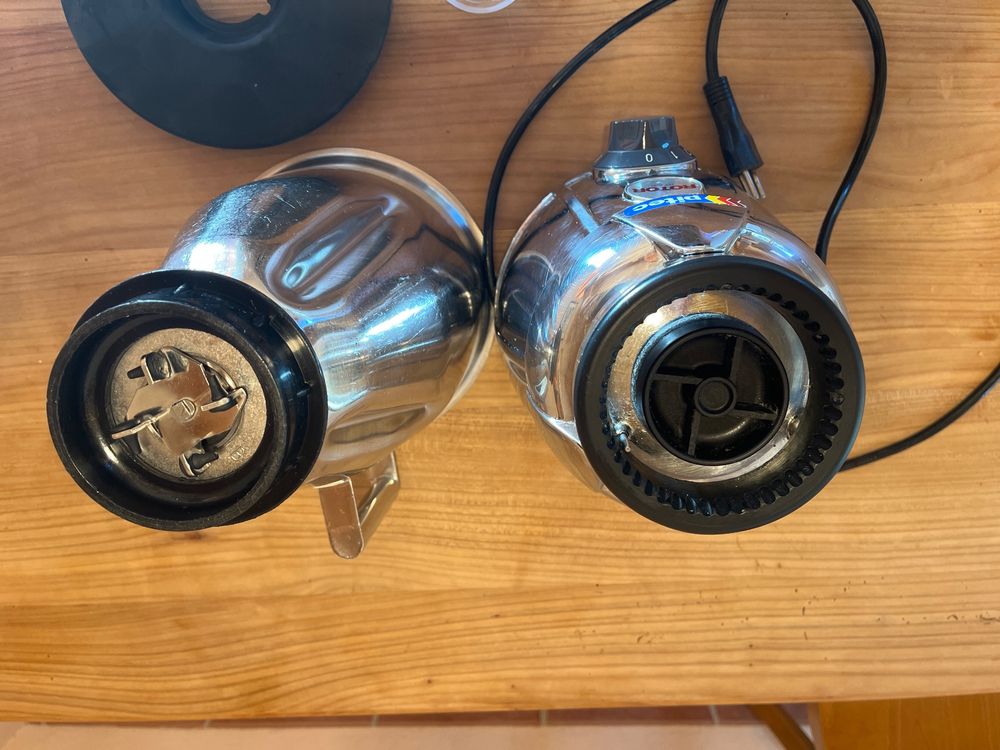 Rotor GT 800 mit 4 Liter Chromstahl Becher (Gebraucht) in Dittingen für ...