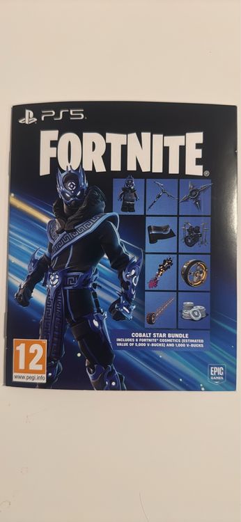 Fortnite cobalt star bundle (Neu und originalverpackt) in Villeneuve VD ...