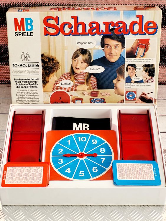 MB präsentiert SCHARADE, das Kultspiel aus den 70er Jahren | Kaufen auf ...