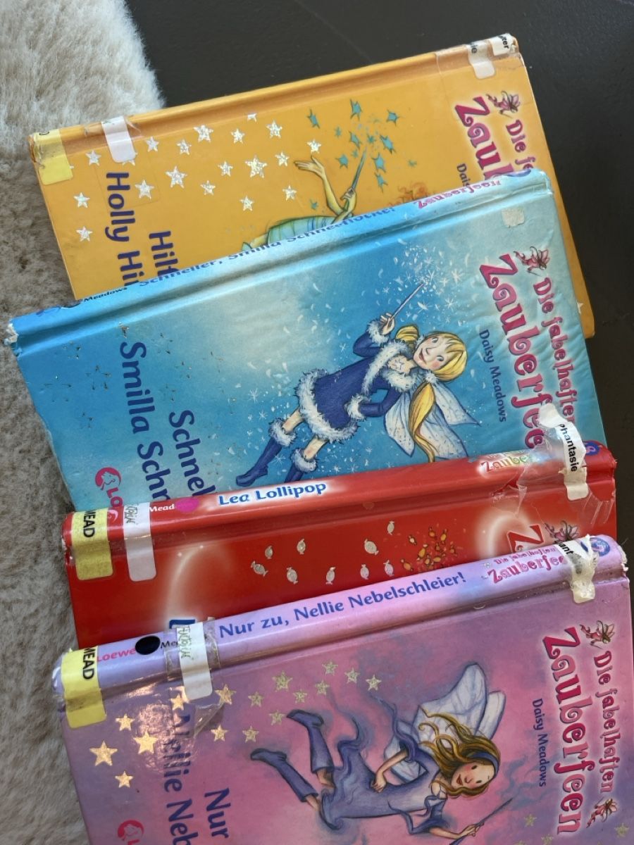 6x Kinderbücher: Zauberfeen, Mia and Me, Duden - Super Set! (Gebraucht ...