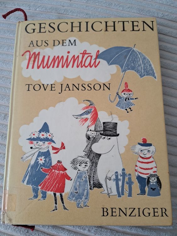 Mumin Geschichten aus dem Mumintal Benziger 3.Auflage | Kaufen auf Ricardo