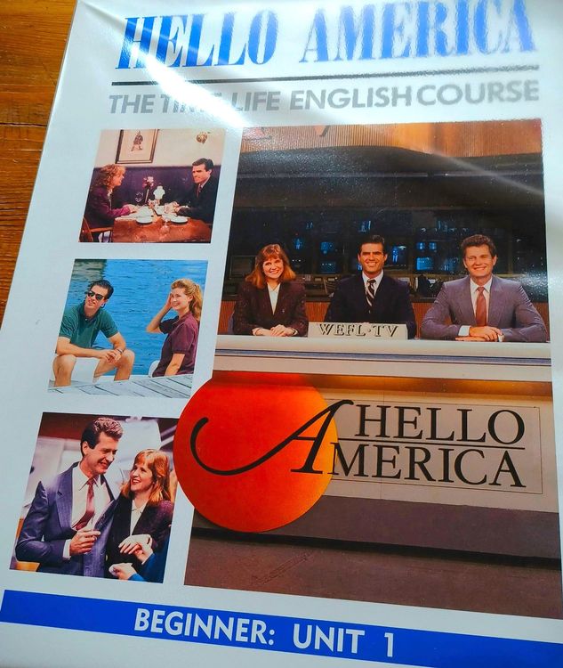 HELLO AMERICA the Time-Life English Course Beginner: Unit 1 | Kaufen ...