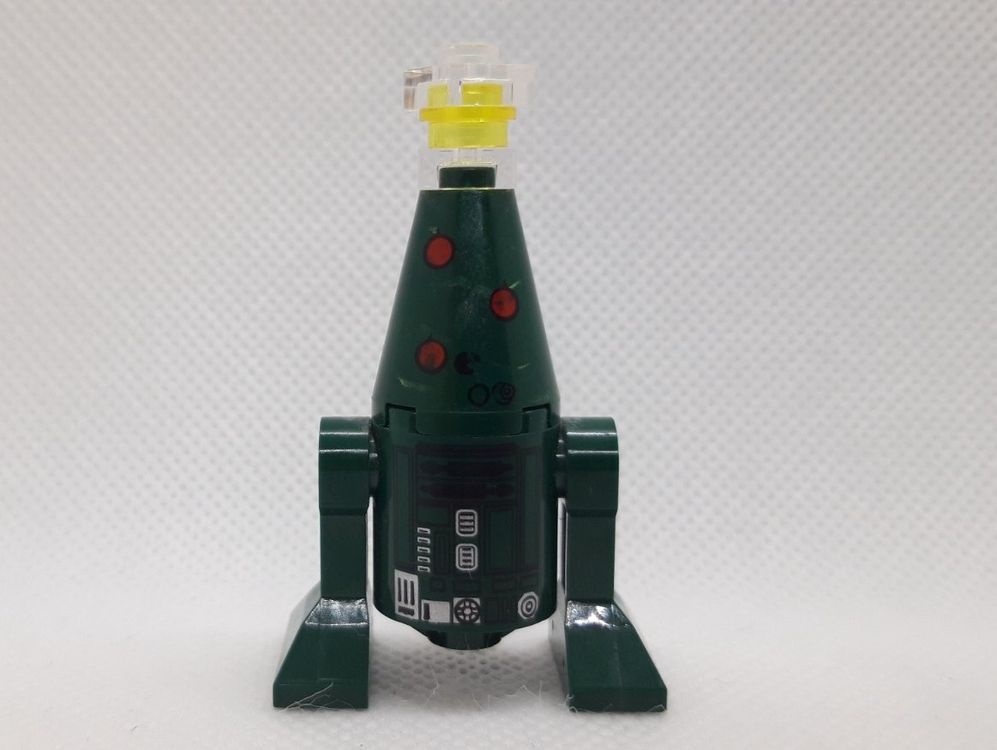 Lego Star Wars Minifigur sw0598 - Astromech Droid, Christmas (Gebraucht ...