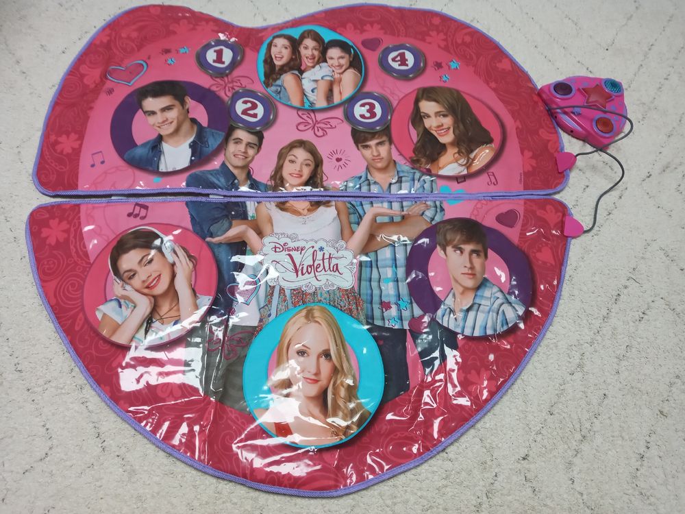 Disney Violette Tapis danse/ Dance mat/ Mata do tanczenia (Gebraucht ...