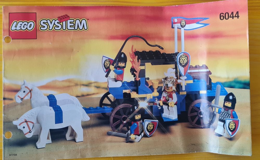 Lego 6044 Königskutsche | Kaufen auf Ricardo