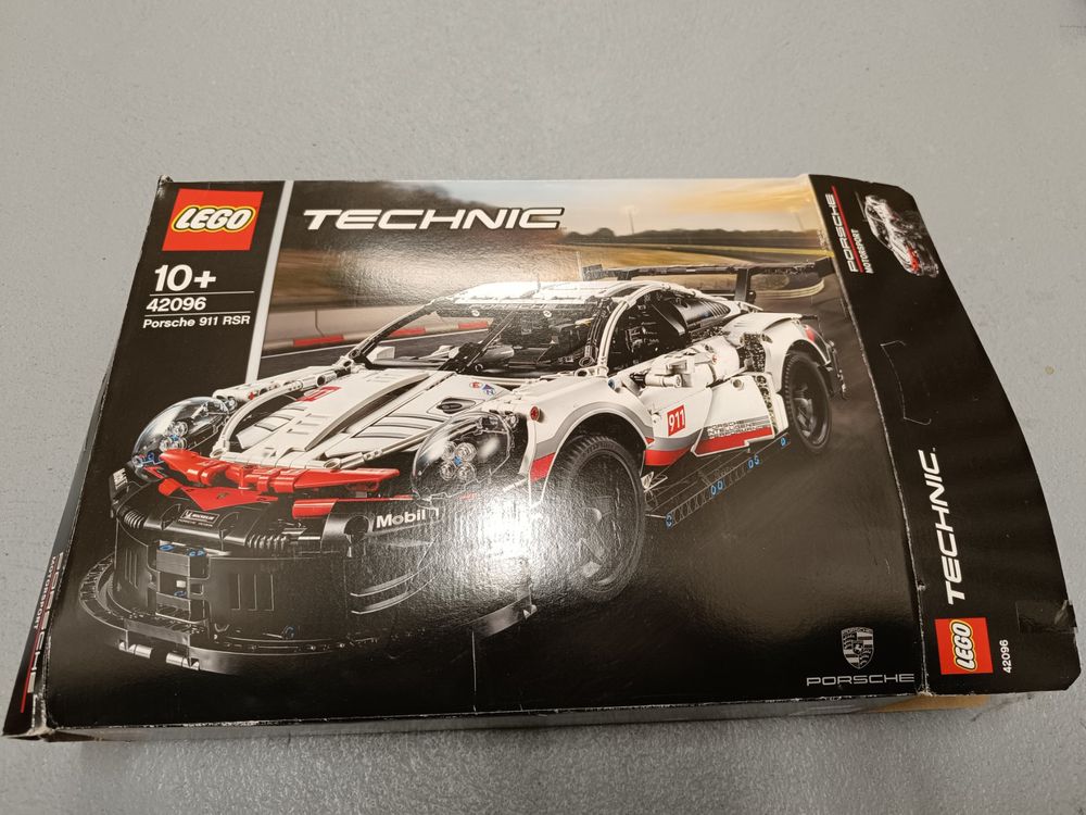 Lego Technic Porsche 911 RSR | Kaufen auf Ricardo