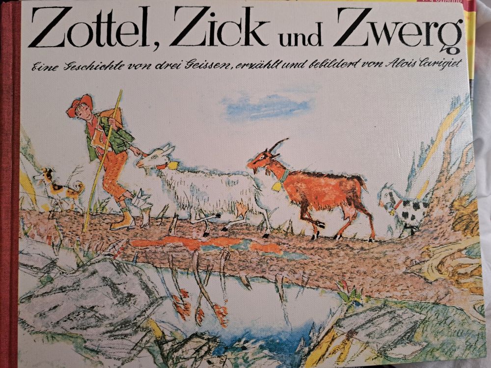 Zottel Zick und Zwerg (Gebraucht) in Dietikon für CHF 10 – mit ...