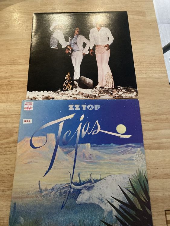 Vinyl ZZ Top / Tejas 1976 (Gebraucht) in Bassersdorf für CHF 15 – mit ...