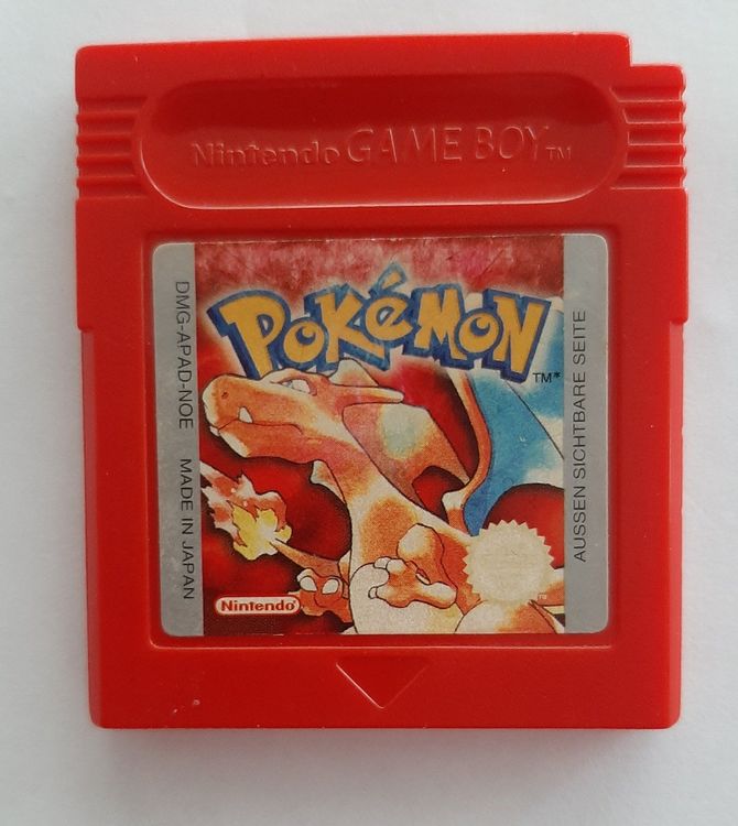 Pokemon Rot Game Boy | Kaufen auf Ricardo