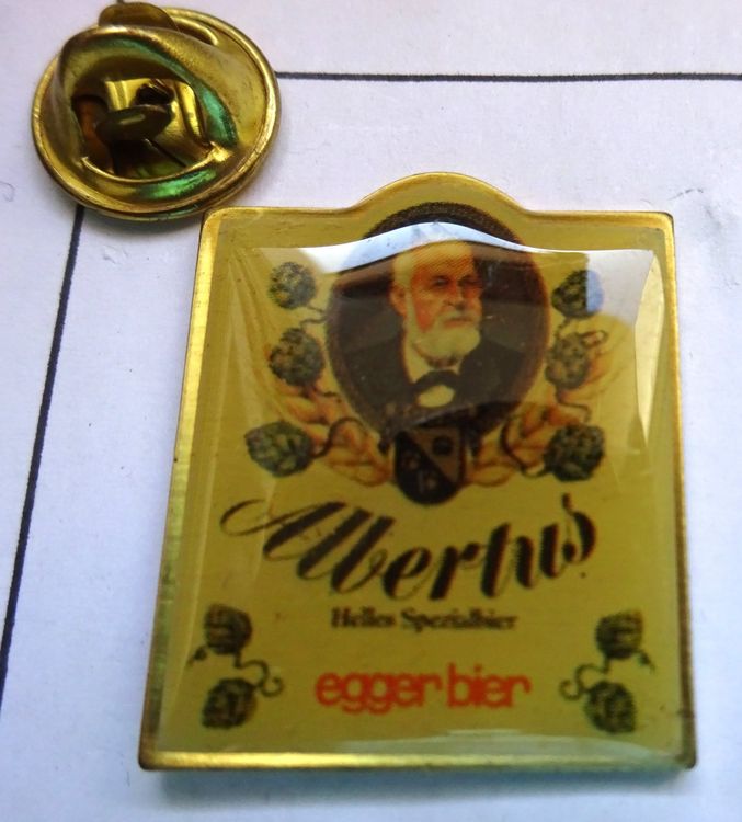 Pin Egger Bier Albertus Hell Spezial (Gebraucht) in Utzenstorf für CHF ...
