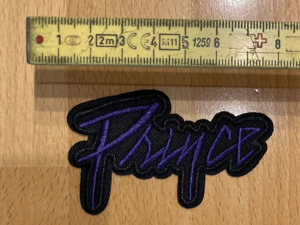Prince - Patch Sticker Aufnäher Rock Punk Metal | Kaufen auf Ricardo