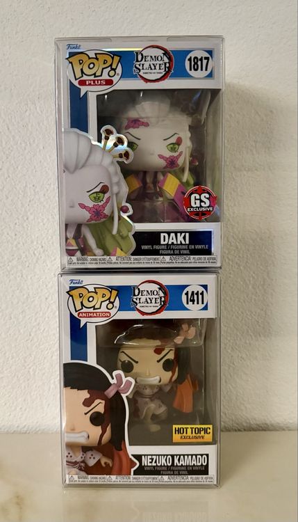 Demon Slayer Funko Canada GameStop Daki & Hot Topic Nezuko (Gebraucht ...