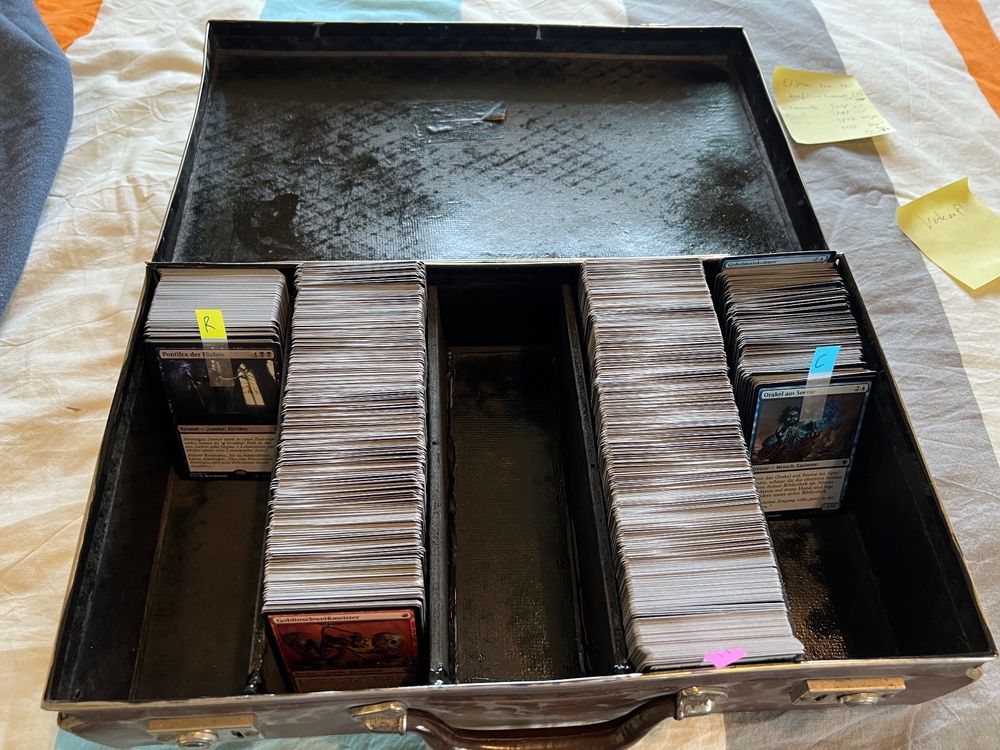 Magic Karten; 630 Rare aus Commander Editionen plus weiteres | Kaufen ...