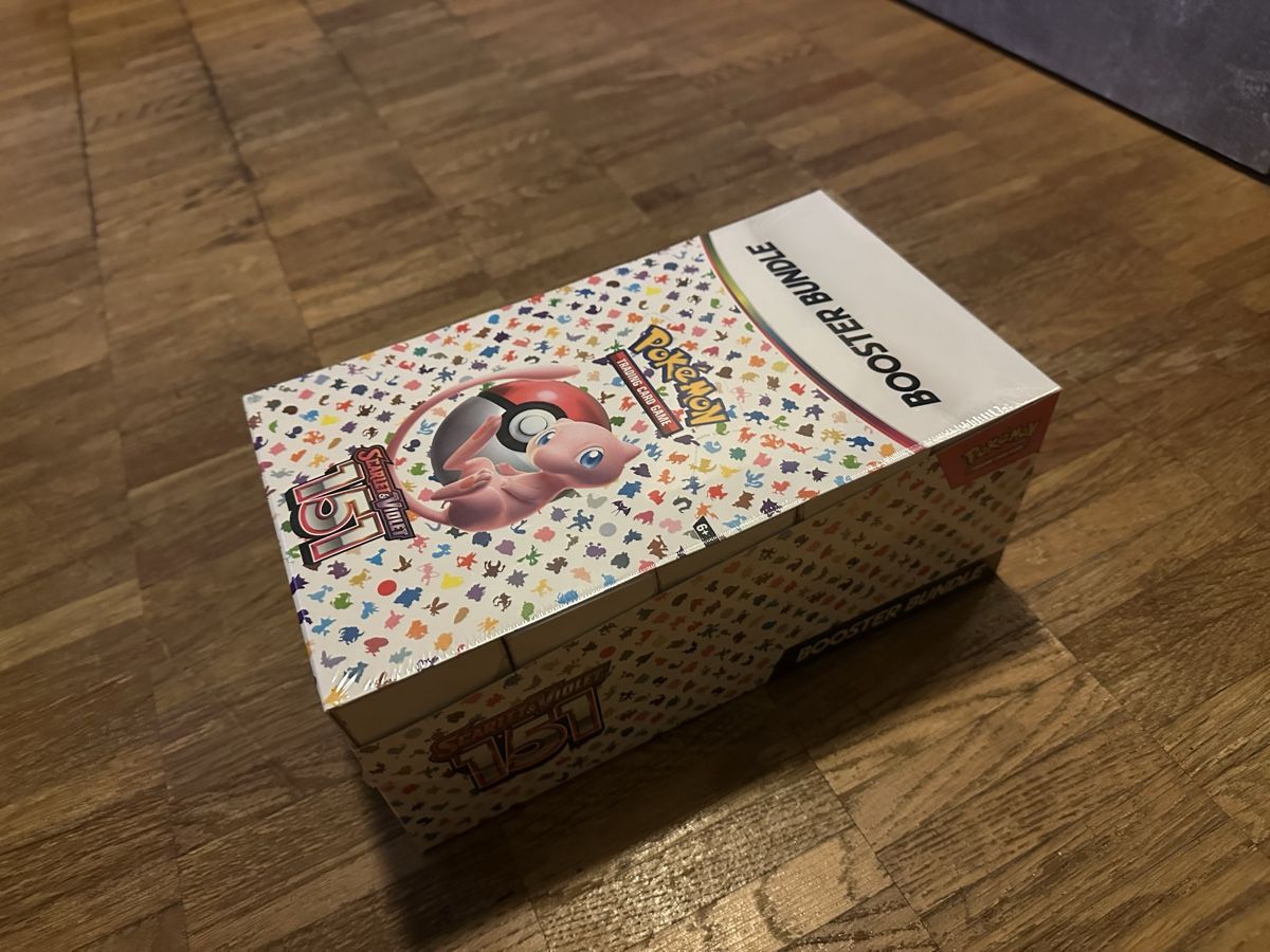 Pokémon 151 Booster Bundle Display OVP - EN🇬🇧 (Neu und originalverpackt ...