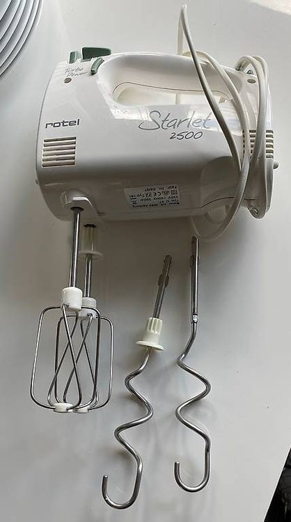 Rotel Handrührgerät / Handmixer Starlet 2500 (Gebraucht) in Zürich für ...