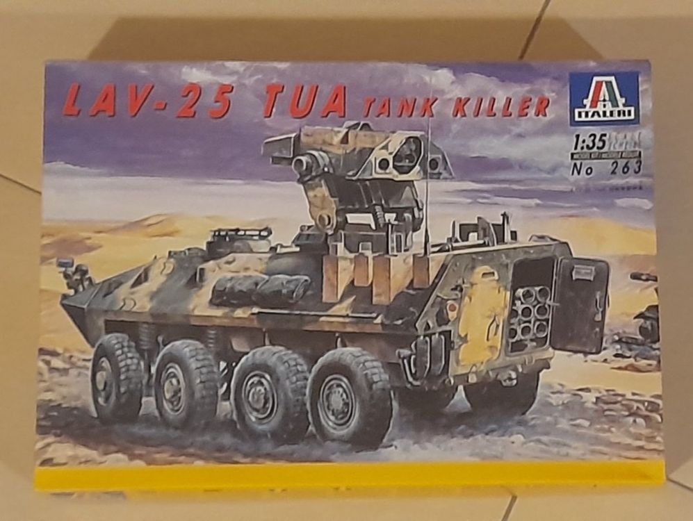 LAV-25 TUA Tank Killer 1:35 | Kaufen auf Ricardo