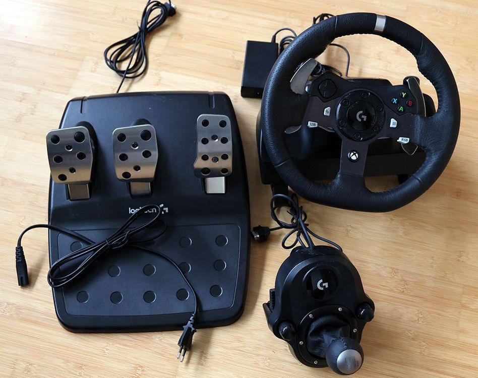 Logitech G G920 Driving Force (für Xbox und PC) | Kaufen auf Ricardo