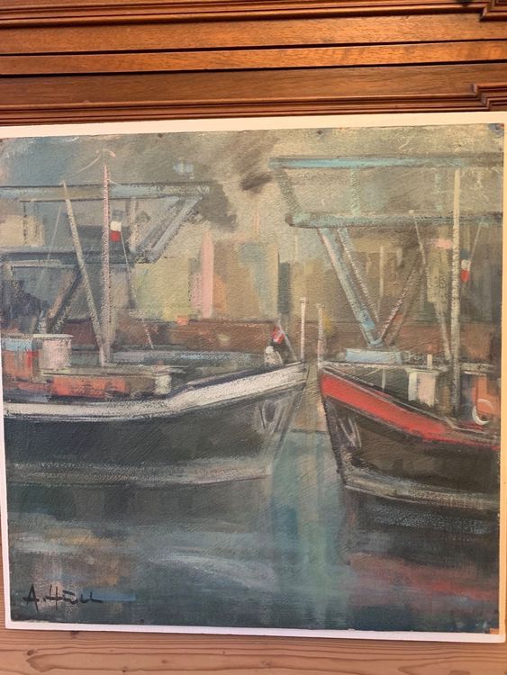 Oelgemälde Albert Hürt | Kaufen auf Ricardo