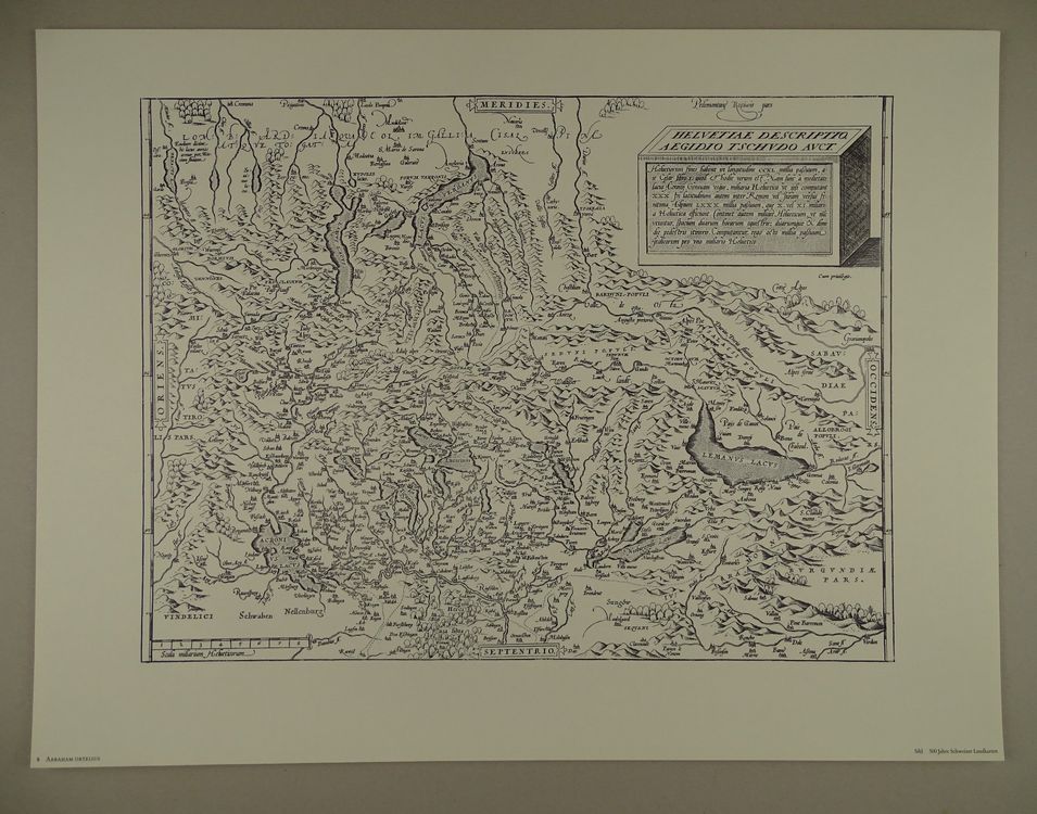 500 JAHRE SCHWEIZER LANDKARTEN (Gebraucht) in Grüningen für CHF 68 ...