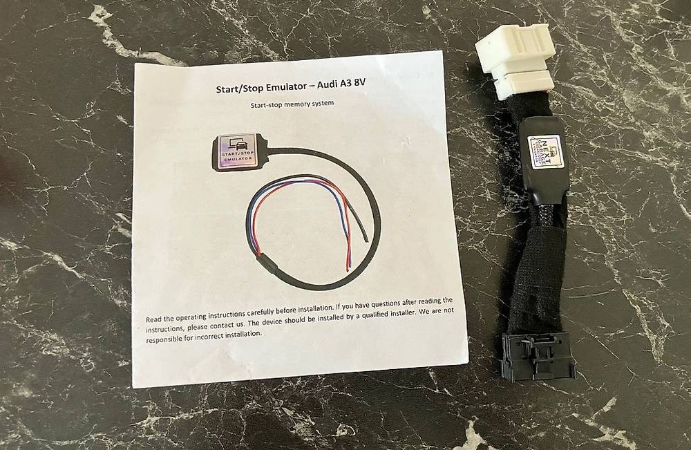 Audi A3 S3 RS3 8V Start-Stopp Emulator (Neu (gemäss Beschreibung)) in ...