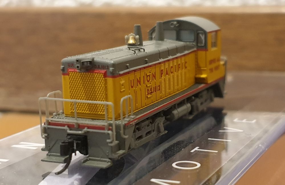 Union Pacific SW7 Diesellok Spur N (Neu (gemäss Beschreibung)) in ...