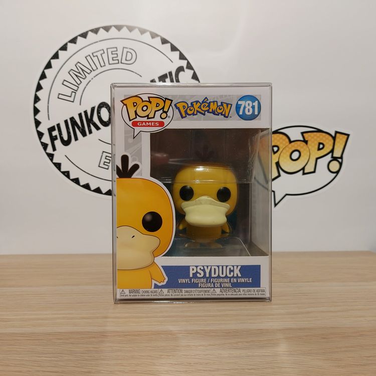 Funko POP! Games: Pokemon - Psyduck #781 | Kaufen auf Ricardo
