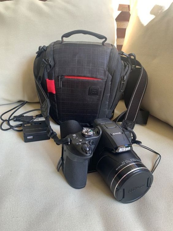 Nikon Coolpix B700 60x optical plus 120x digital zoom (Gebraucht) in ...