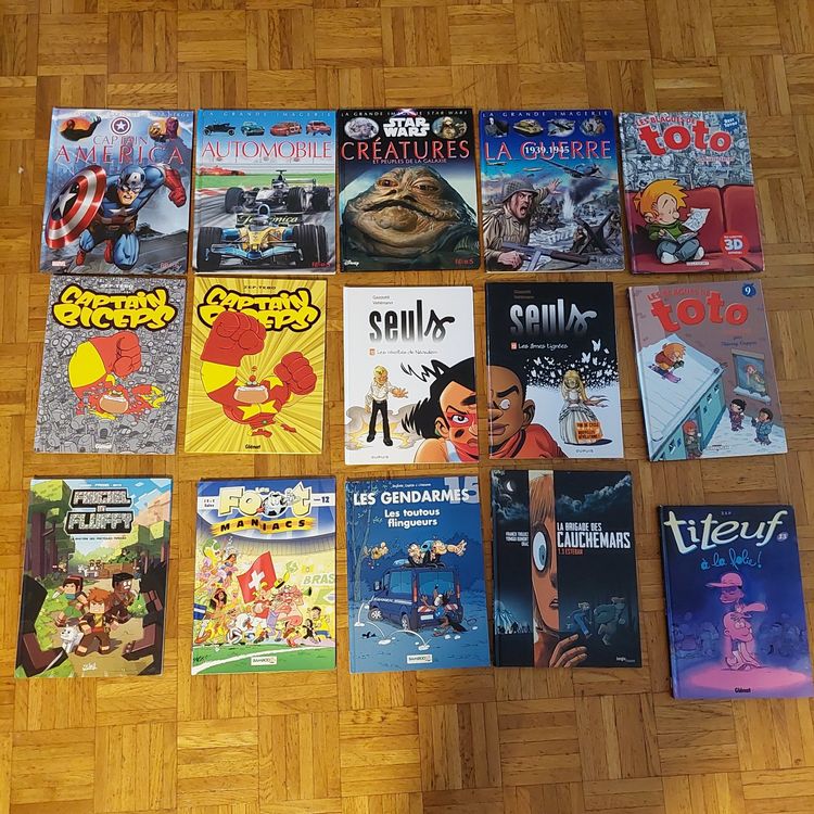 Bande dessinée | Kaufen auf Ricardo